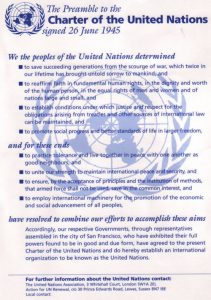 Preamble to the United Nations Charter - The Movement for the Abolition ...