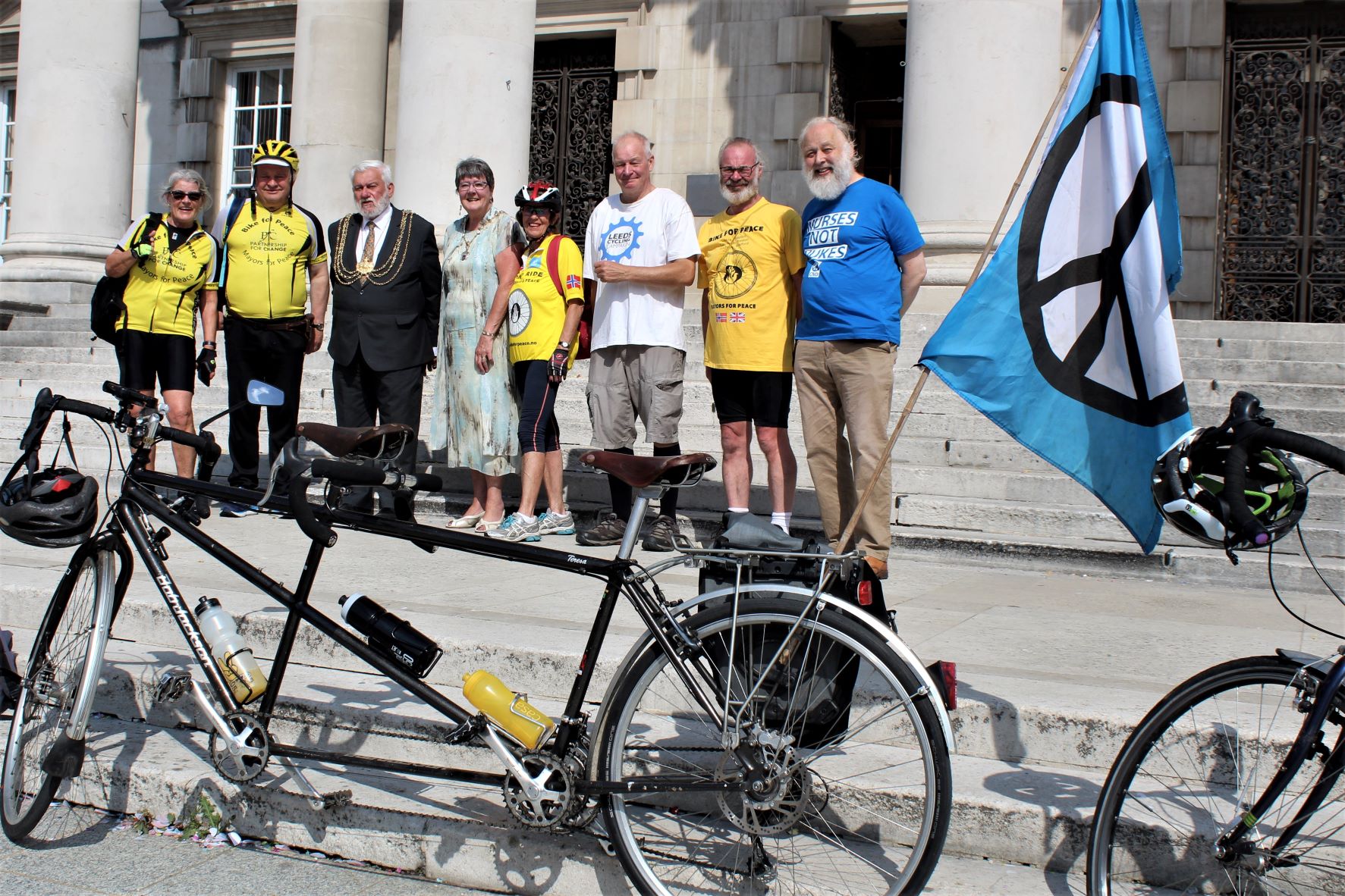 Bikes for Peace talk - The Movement for the Abolition of War