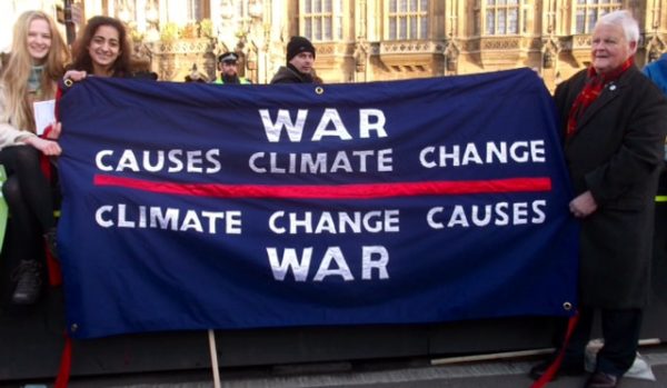 Climate Change & Military Emissions - The Movement for the Abolition of War